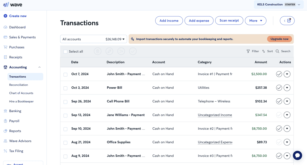 Wave Accounting Review | Merchant Maverick