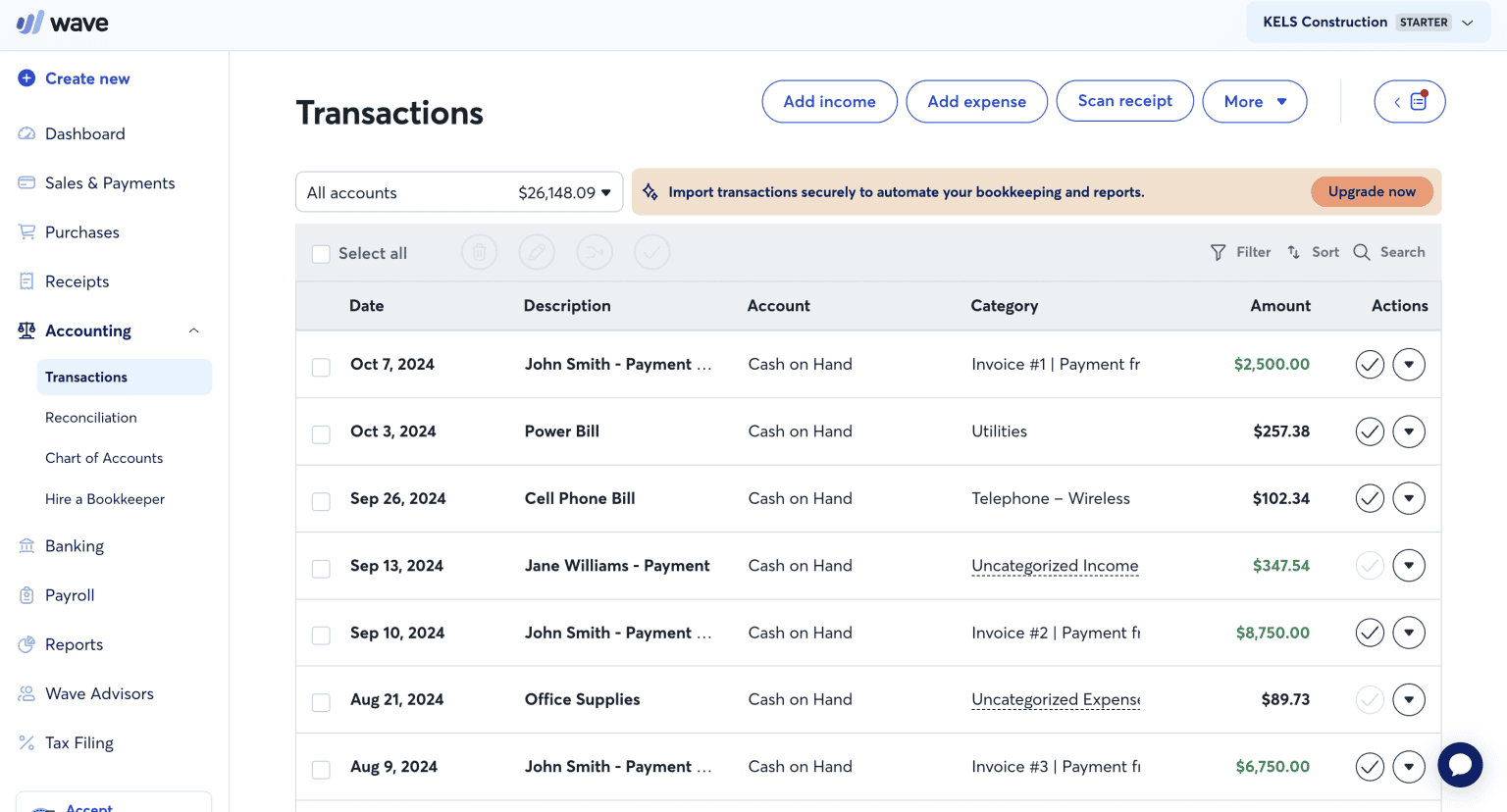 Wave Accounting Review | Merchant Maverick