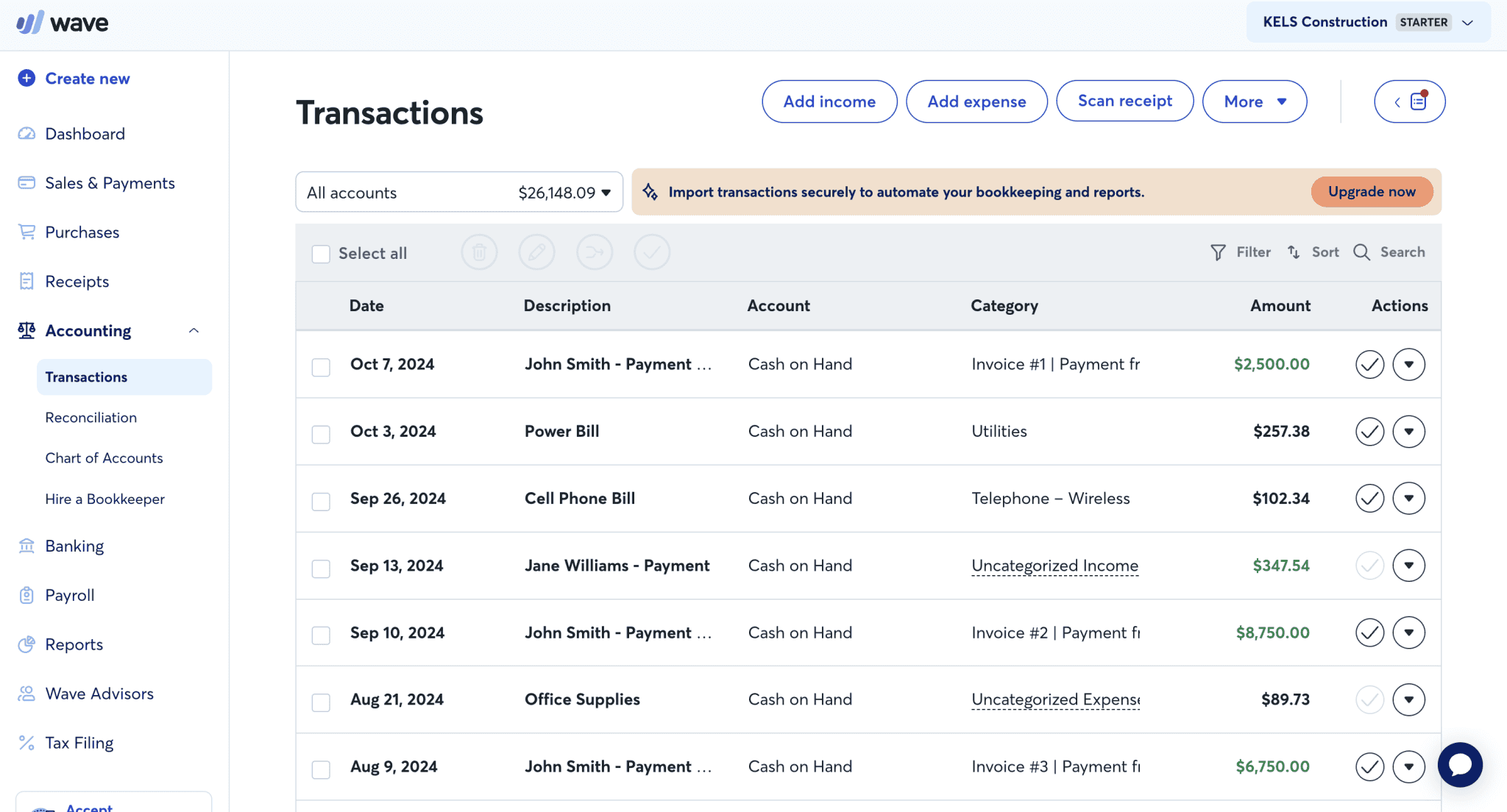 Wave Accounting Review | Merchant Maverick