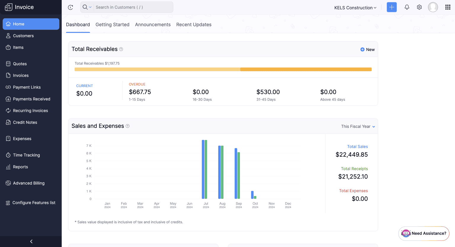 Zoho Invoice Review | Merchant Maverick