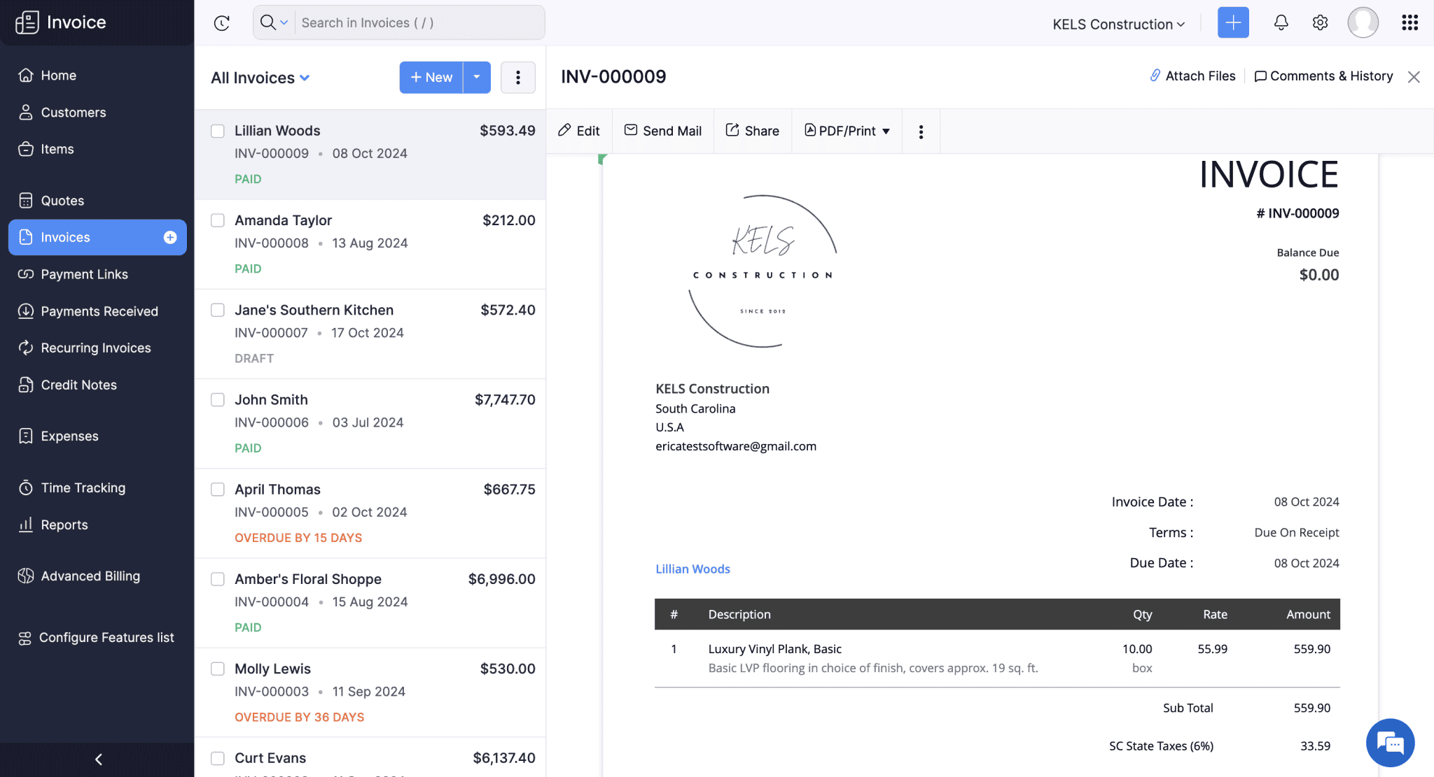 Zoho Invoice Review | Merchant Maverick
