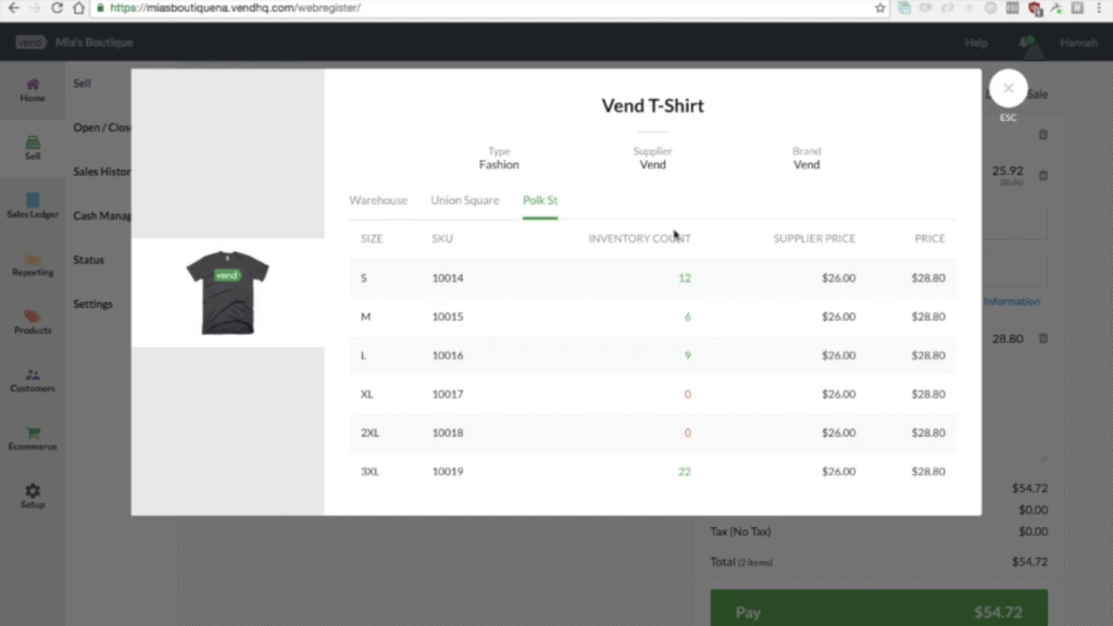 Vend POS Review 2023: Pricing, Features, Reviews, Complaints