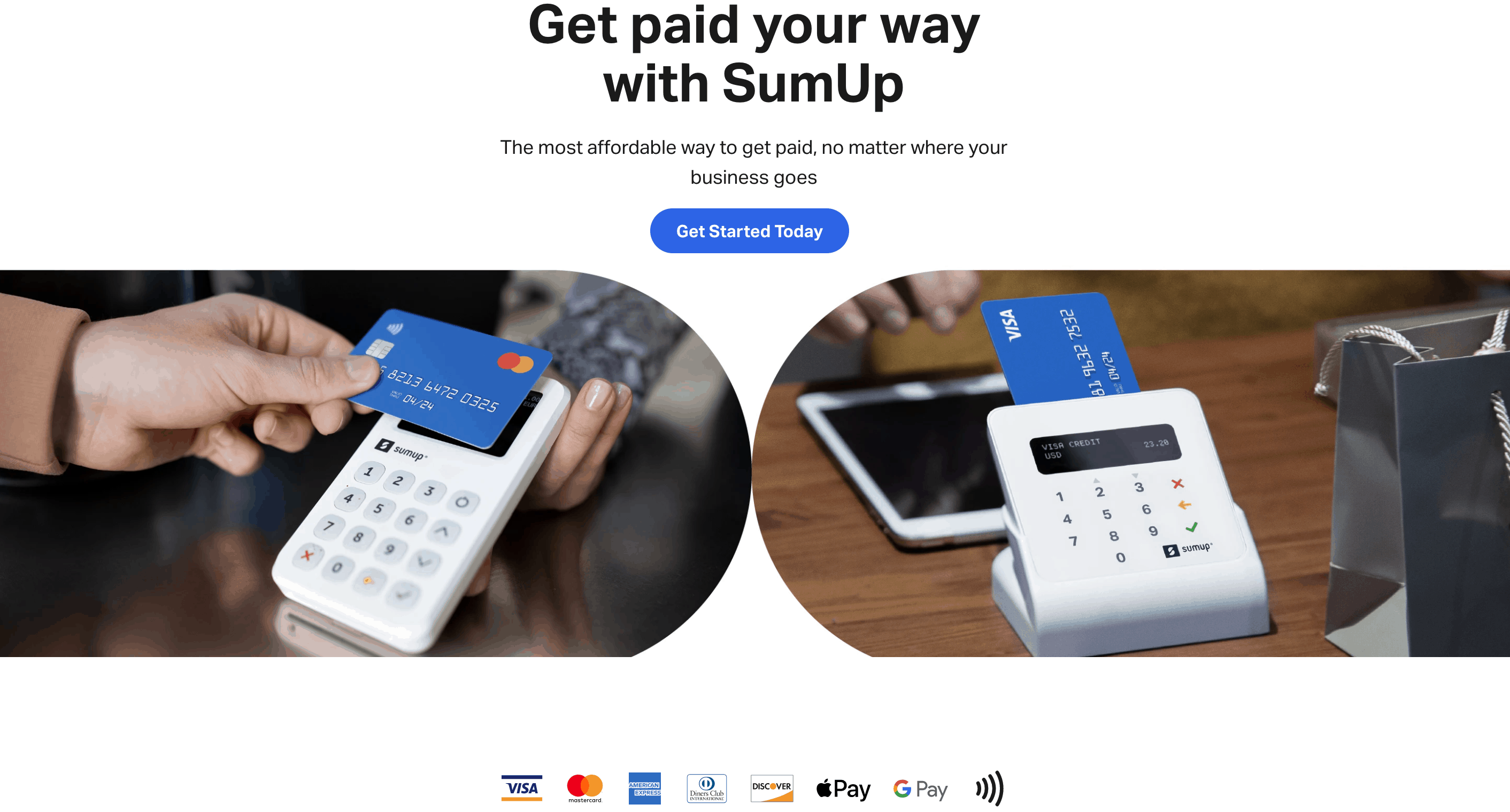 SumUp Review 2022 App Card Reader Pricing Features
