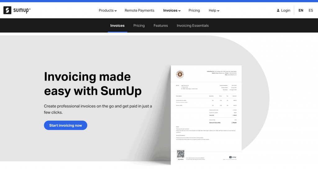 SumUp Review | Merchant Maverick