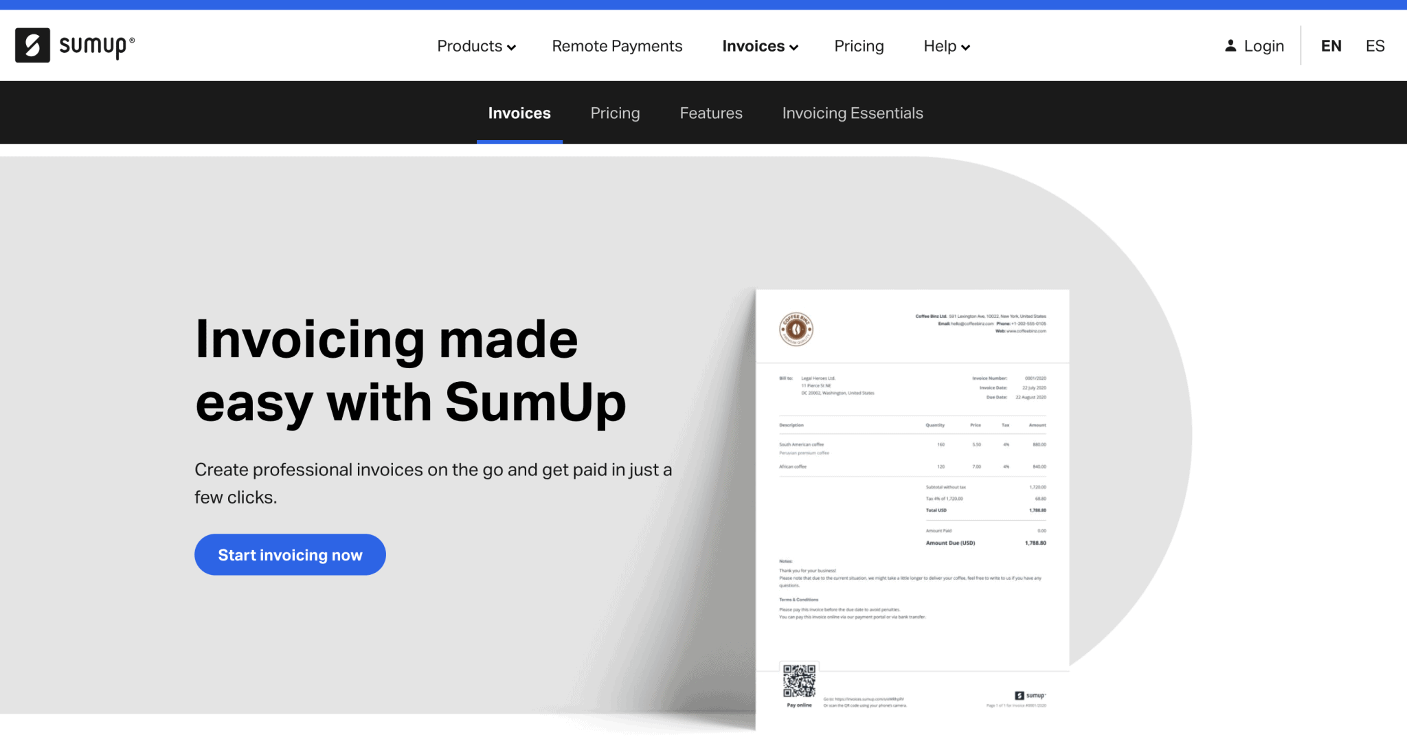 SumUp Review | Merchant Maverick