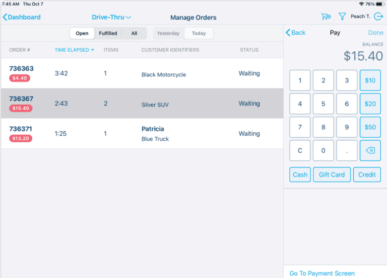 Best Drive-Thru Ordering Systems | Merchant Maverick