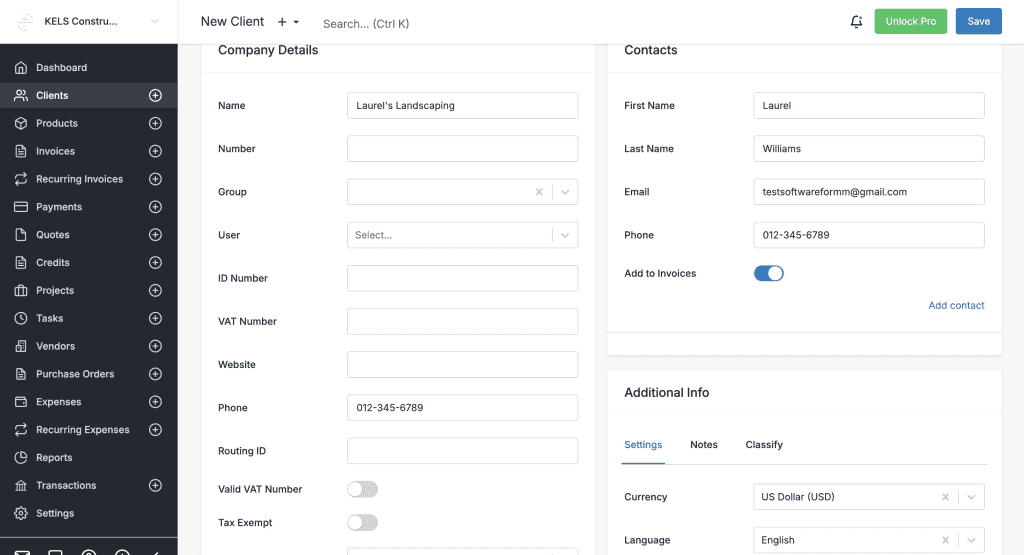 Invoice Ninja Review | Merchant Maverick