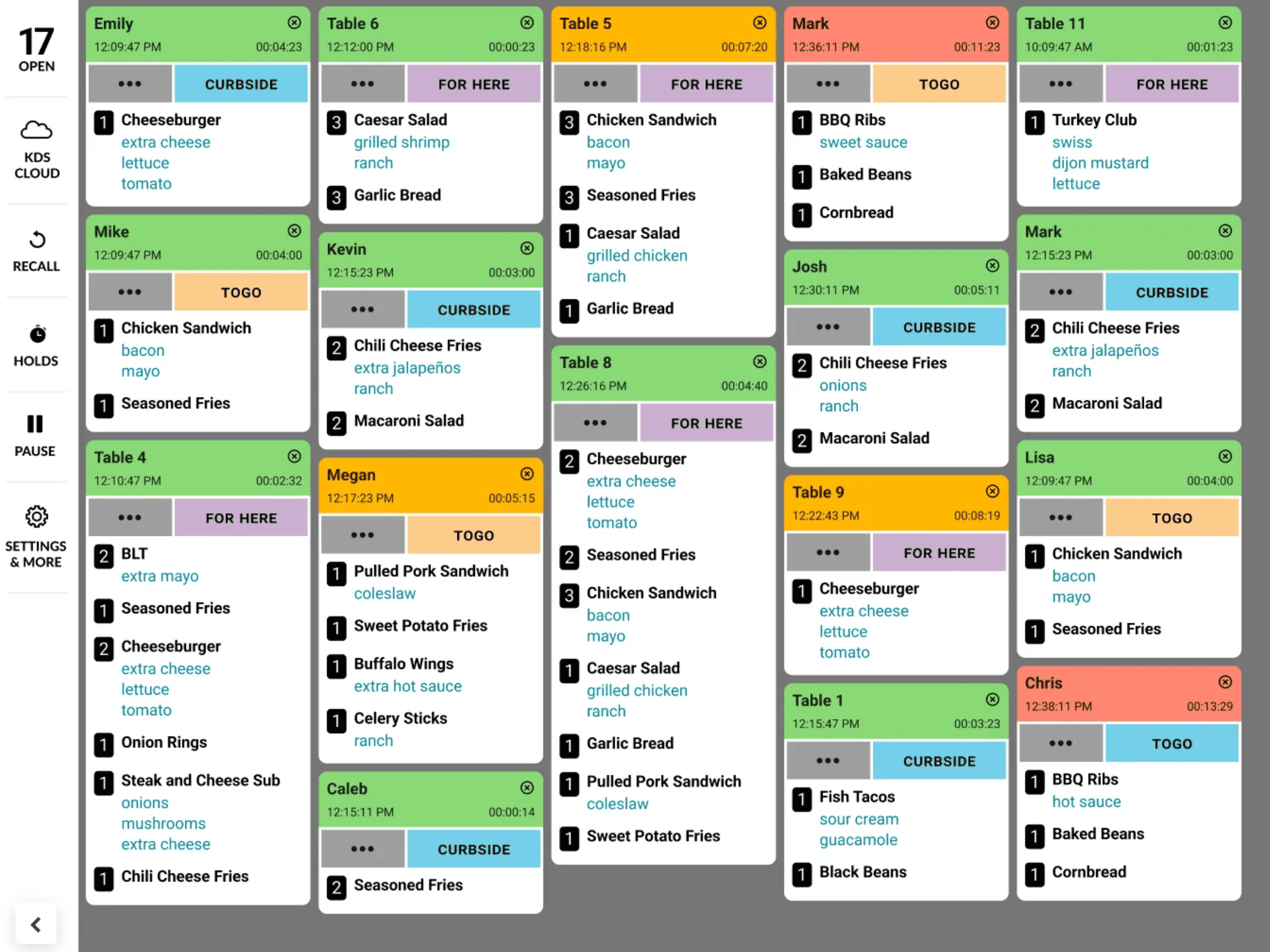 Best Kitchen Display Systems: Pricing & Features