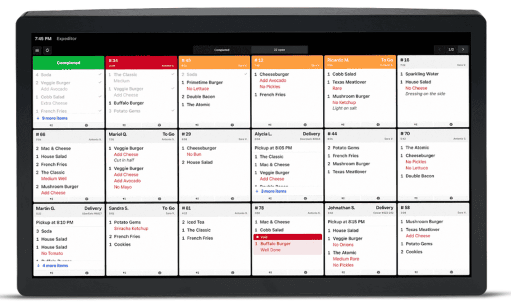 Best Kitchen Display Systems: Pricing & Features