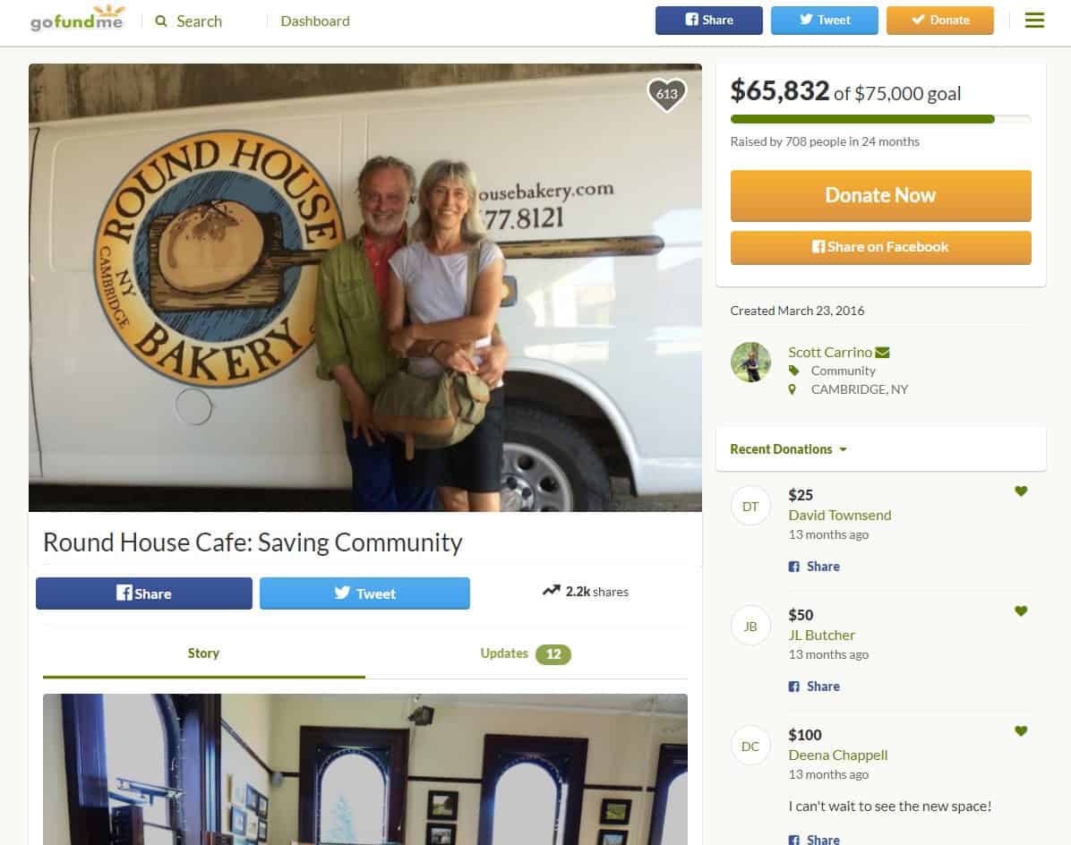 How To Do A Go Fund Me Page Lypsado