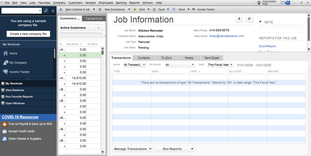 QuickBooks Premier Review | Merchant Maverick
