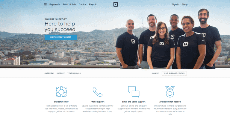 Square’s Customer Service: How It Works