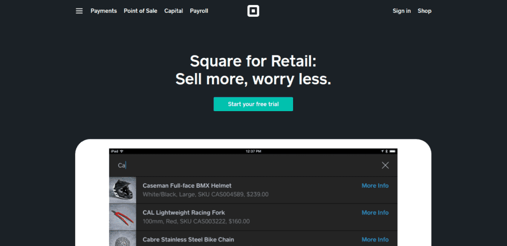 Comparing Square POS & Square For Retail | Merchant Maverick