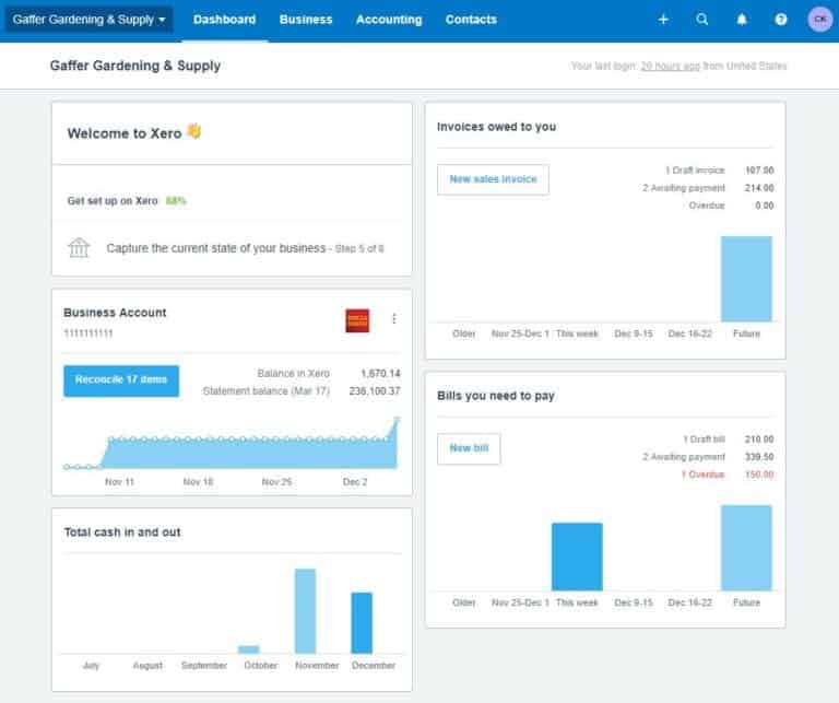 Xero Review 2023 | Pricing, Features, Complaints