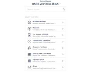 Square’s Customer Service: How It Works