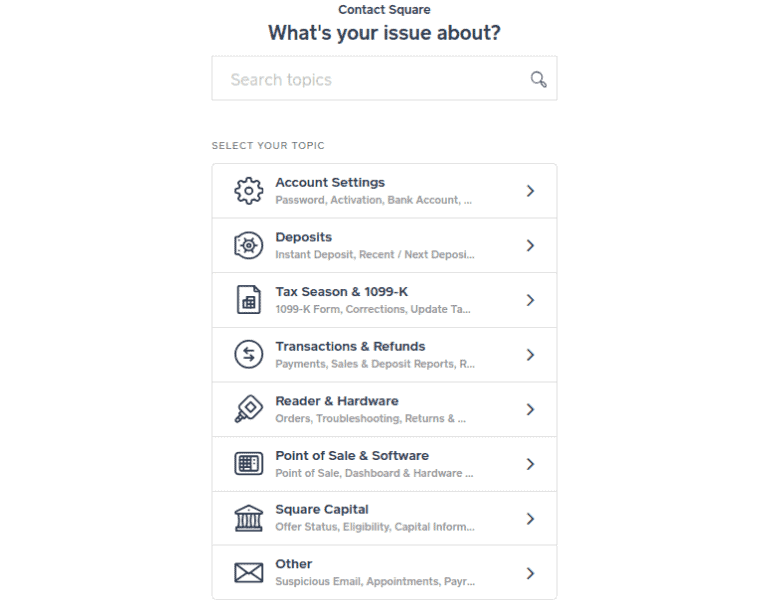 Square’s Customer Service: How It Works