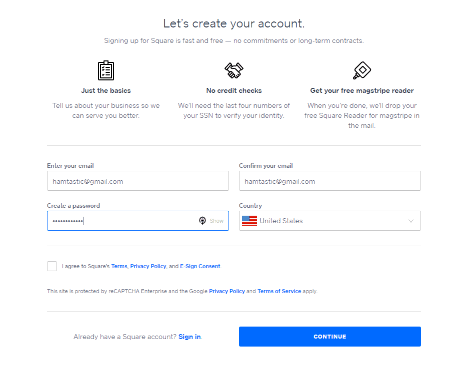 How To Set Up A Free Square Account: 2023 Guide