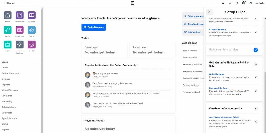 How To Set Up A Free Square Account: 2022 Guide