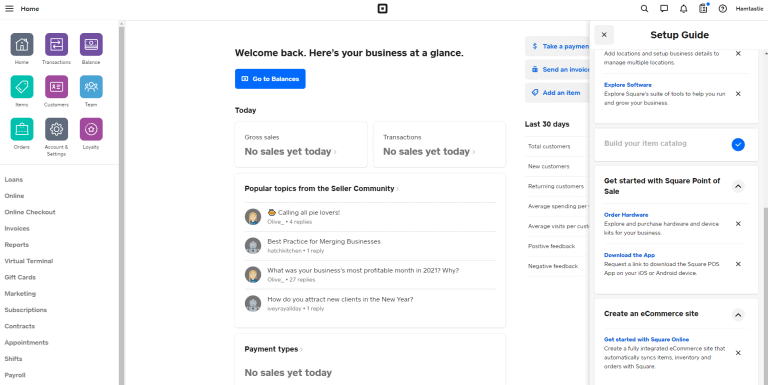 How To Set Up A Free Square Account: 2022 Guide