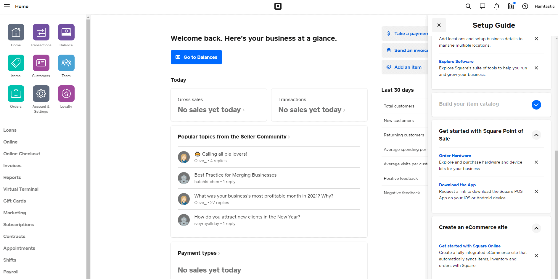 How To Set Up A Free Square Account: 2022 Guide