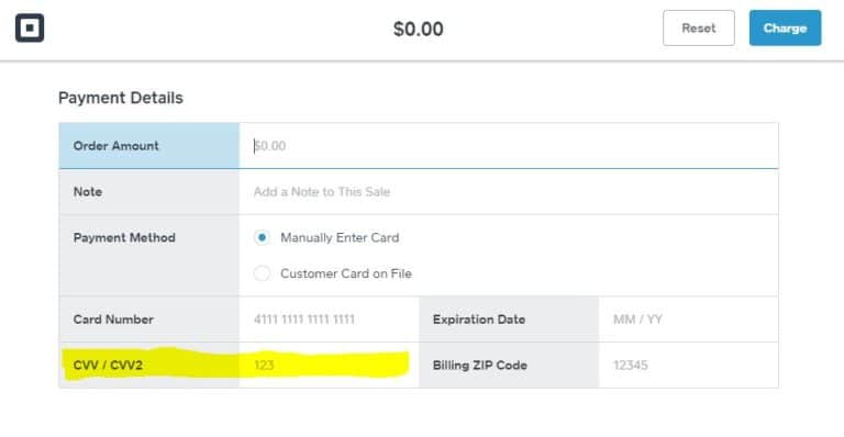 Credit Card Security Codes: CVV, CVC, CVV2, CCV Number