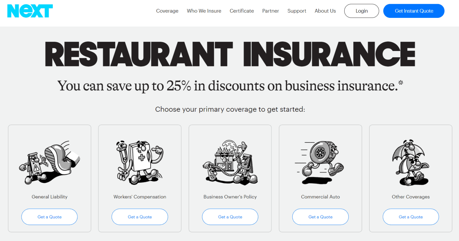 Best Restaurant Insurance For Small Business