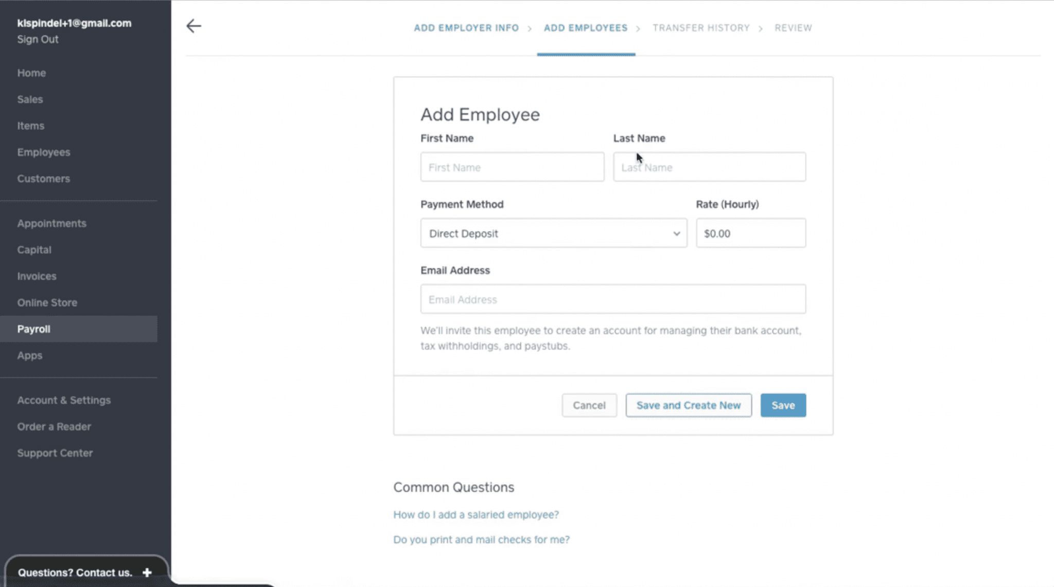 Square Payroll Review | Merchant Maverick