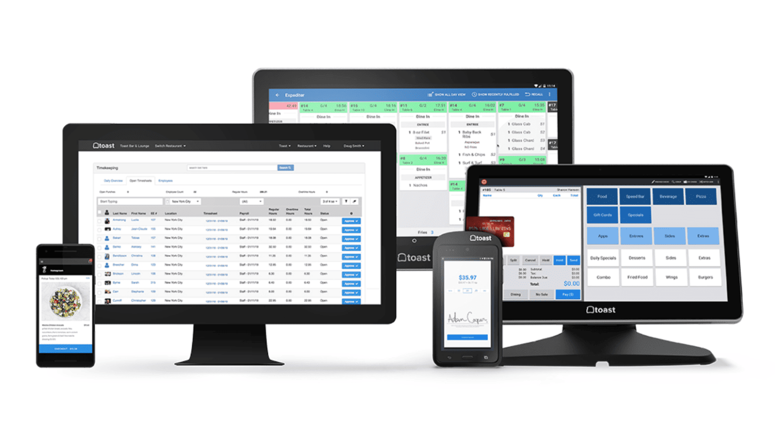 Best POS Systems For Restaurants | Merchant Maverick