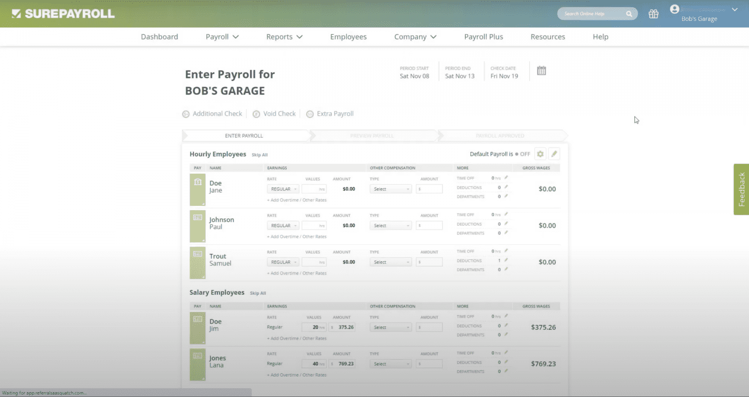 SurePayroll Review | Merchant Maverick