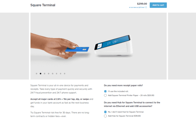 Square Terminal Review 2022 | Pricing. Features, FAQs