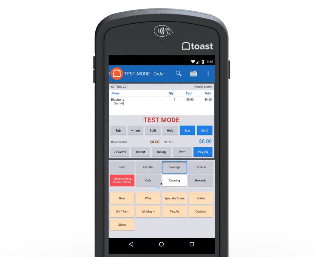 Best POS For Bars | Merchant Maverick