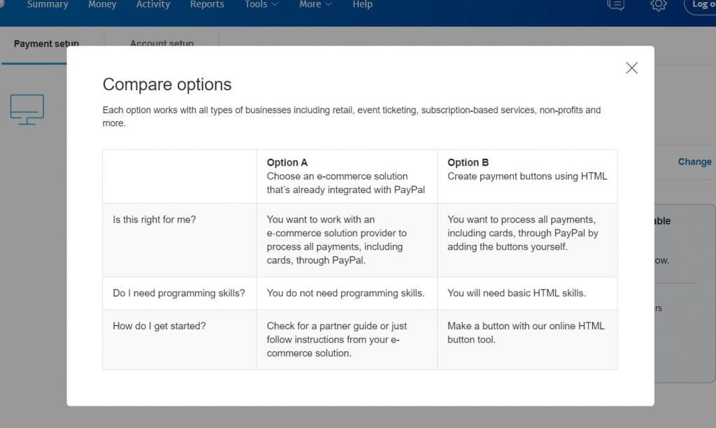 PayPal Business Account Setup Guide: Business VS Personal