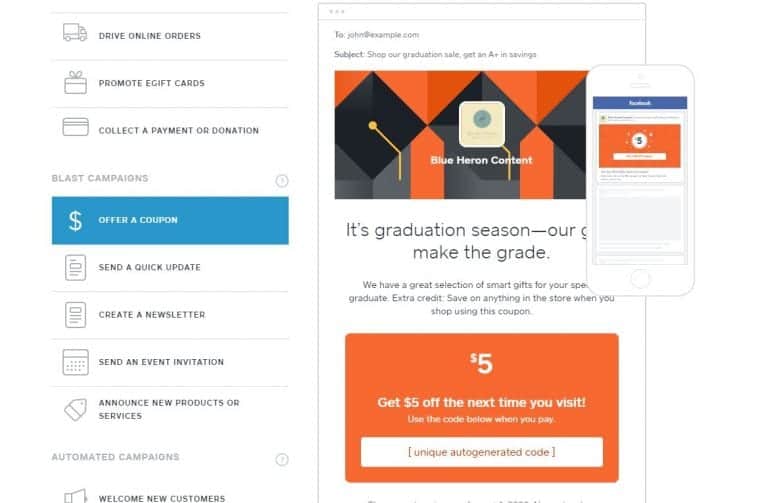 How To Use Square Marketing Email & Texts