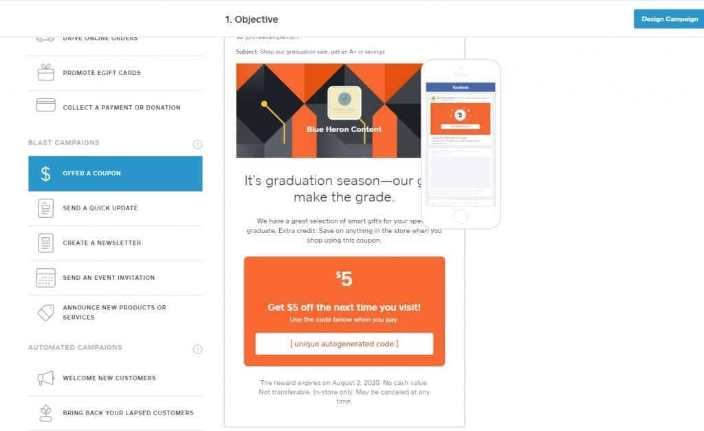How To Use Square Marketing Email & Texts