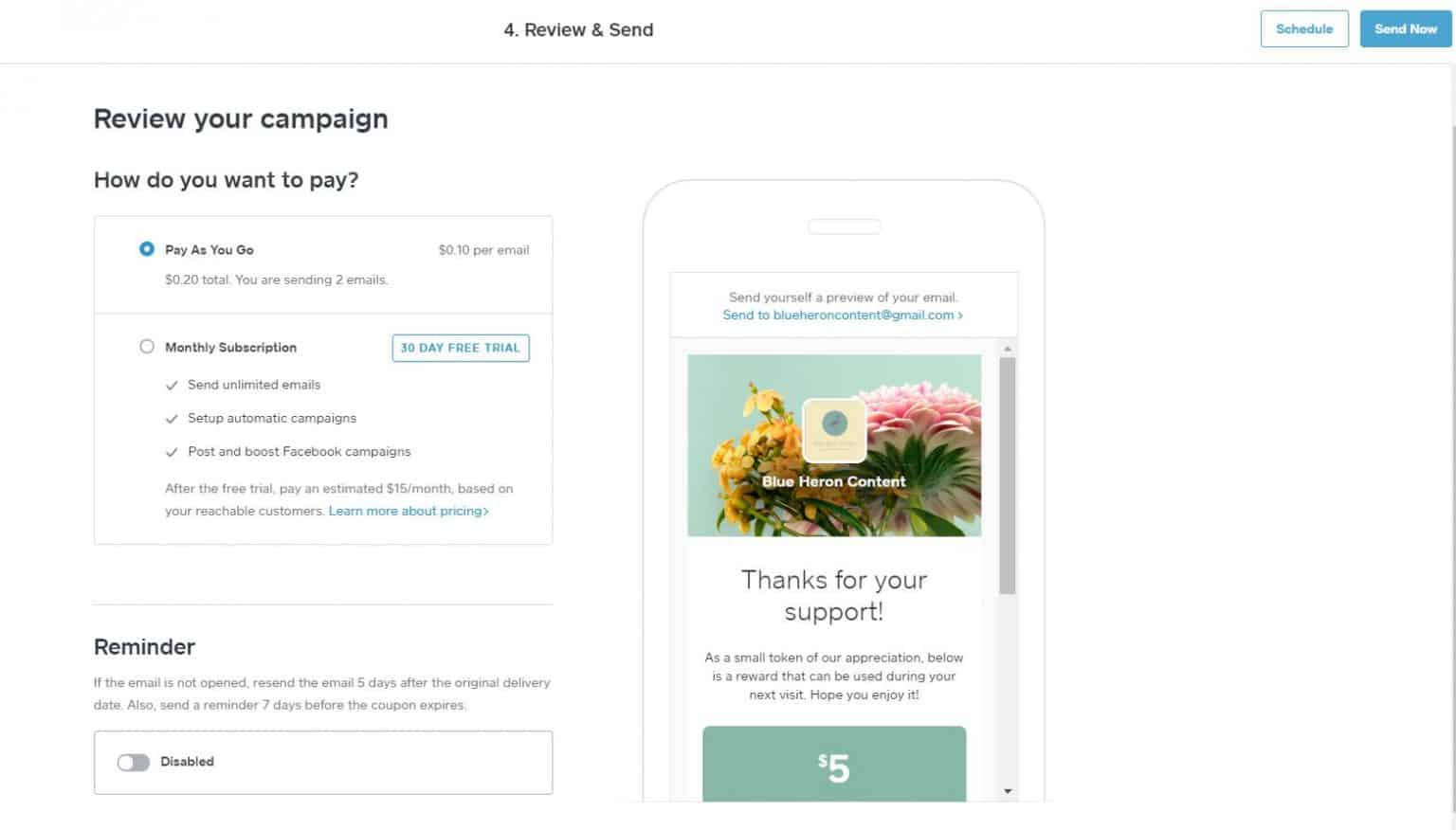 How To Use Square Marketing Email & Texts
