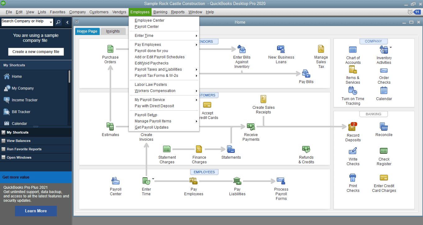 Quickbooks Desktop Payroll Tutorial Kurtclass