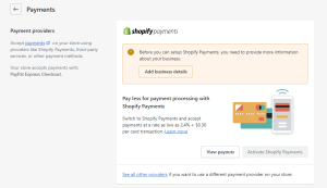 How To Set Up Shopify Payments | Merchant Maverick