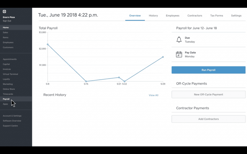 How To Use Square Payroll
