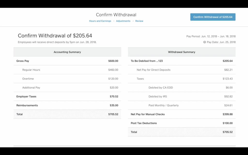 How To Use Square Payroll