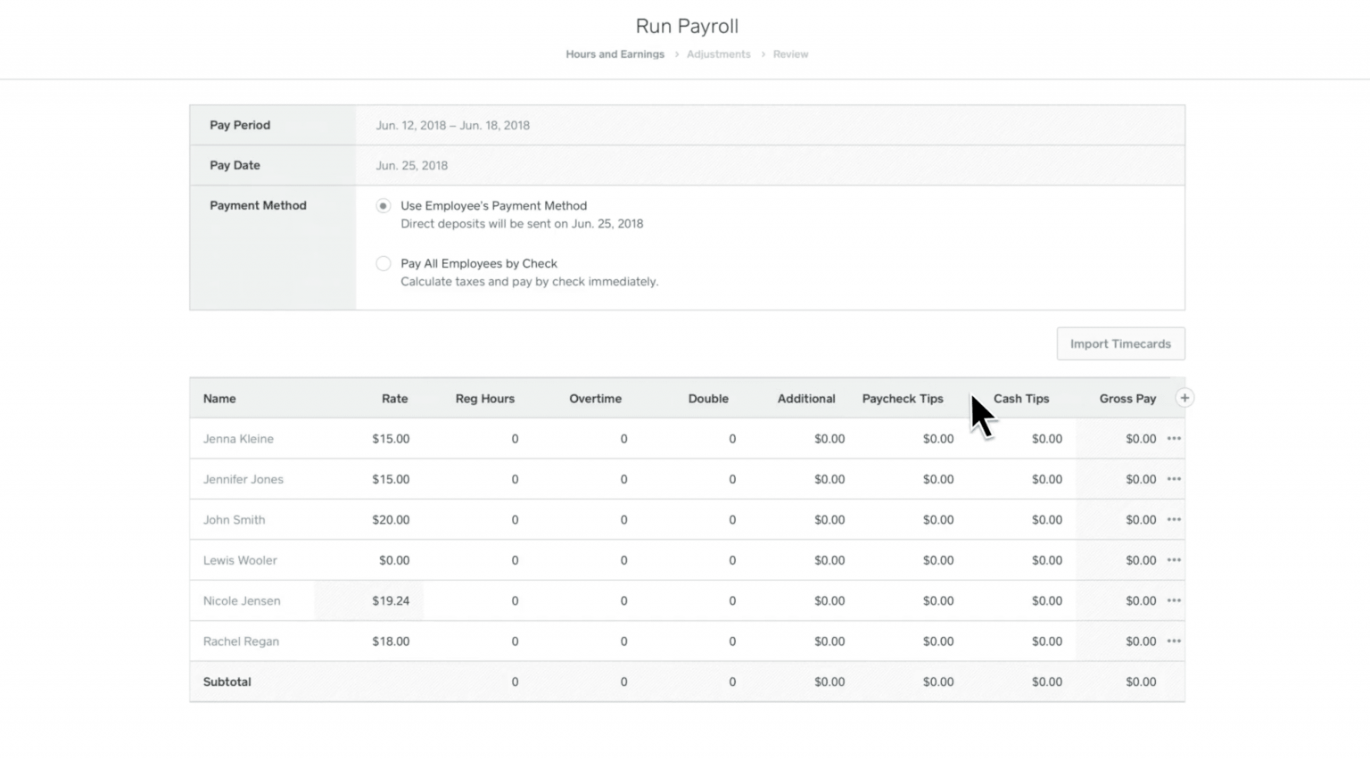 How To Run Payroll With Square Payroll | Merchant Maverick