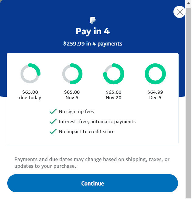 What Is PayPal Pay In 4? | Merchant Maverick