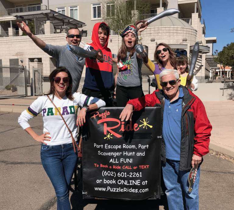 Puzzle Rides: Solving Puzzles From The Back Of A Golf Cart | Merchant ...