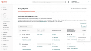 How To Run Gusto Payroll | Merchant Maverick