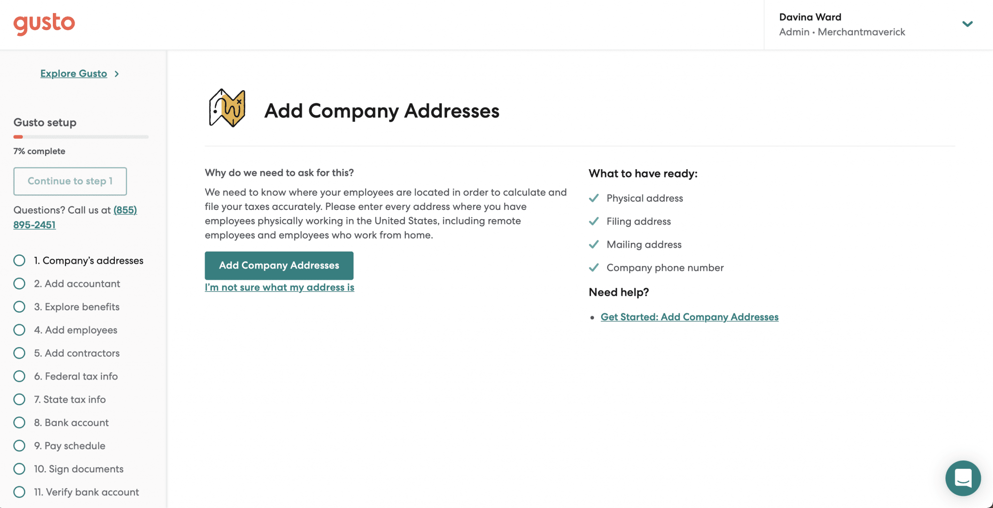 How To Run Gusto Payroll | Merchant Maverick