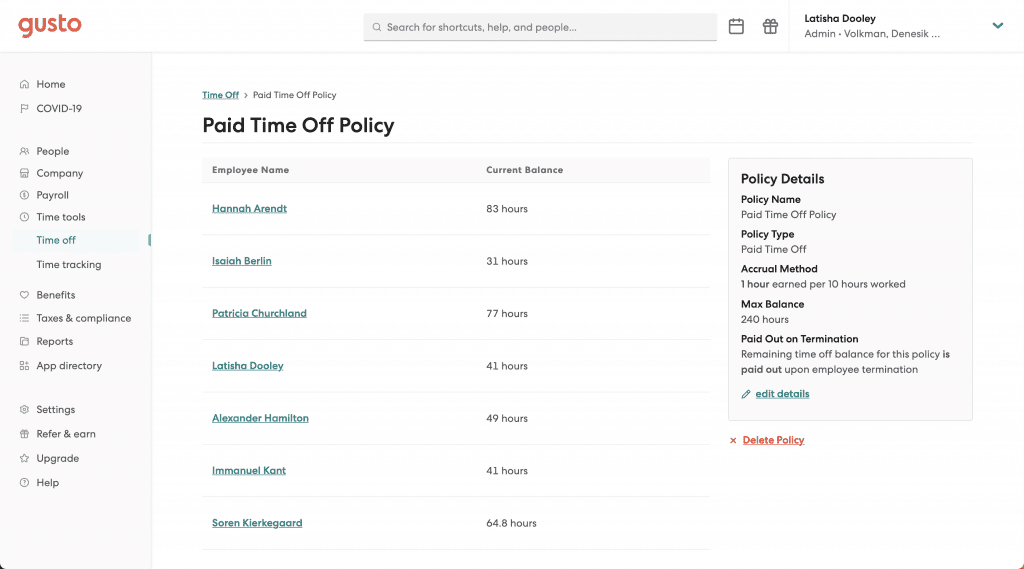 Gusto Review | Merchant Maverick