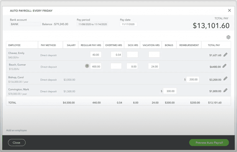 QuickBooks Online Payroll Review | Merchant Maverick