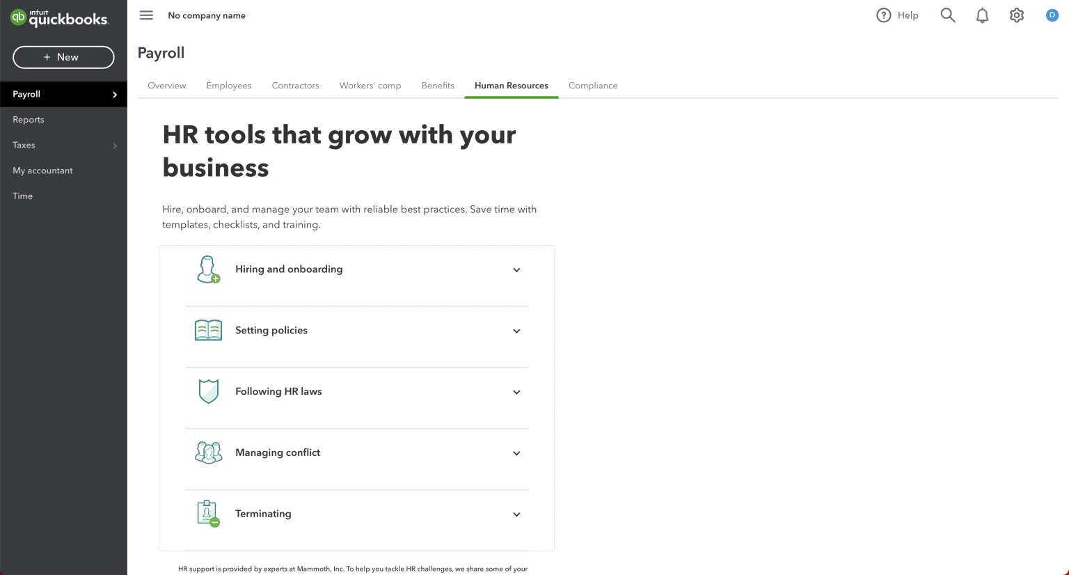 QuickBooks Online Payroll Review | Merchant Maverick