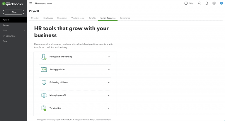 QuickBooks Online Payroll Review | Merchant Maverick
