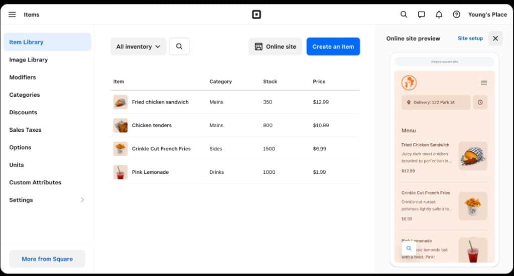 How To Use Square Online Ordering | Merchant Maverick