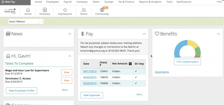 Paylocity Review | Merchant Maverick